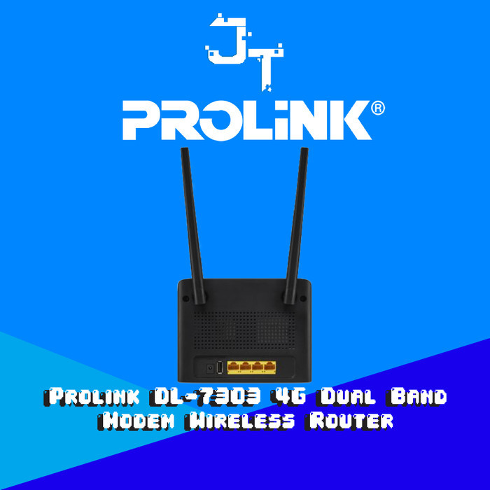 Jual Prolink DL-7303 4G Dual Band Modem Wireless Router Unit Baru ...