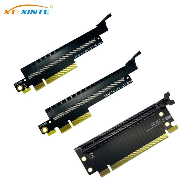 Jual PCI E 4.0 X8 x4 to X16 Connector Gen4 Protection Card Graphic GPU ...