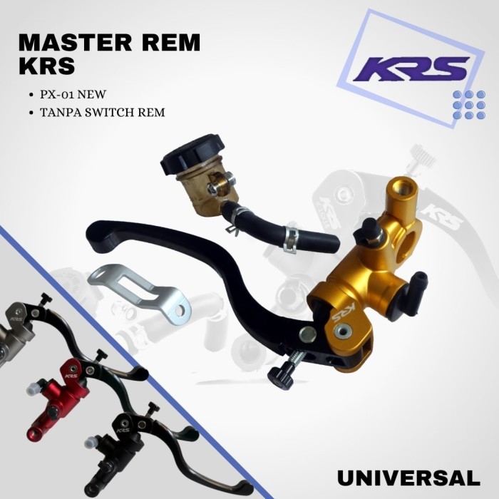 Jual Master Rem Krs Handle Rem Px 01 Warna | Shopee Indonesia