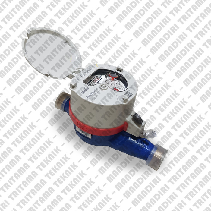 Jual Water Meter 1/2 Inch Itron (15Mm) Type Multimag Tmii 1/2"Dn15 ...