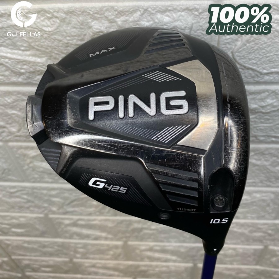 Jual Ping G425 Max Driver Loft 10.5 Shaft High Balance Point TFC 390 ...