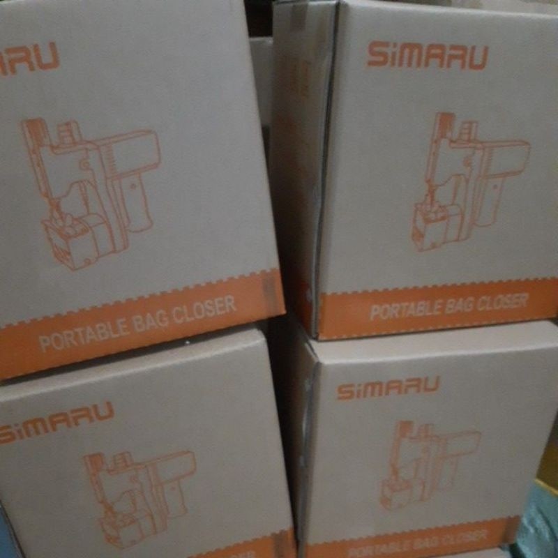 Jual Mesin jahit karung simaru new. | Shopee Indonesia