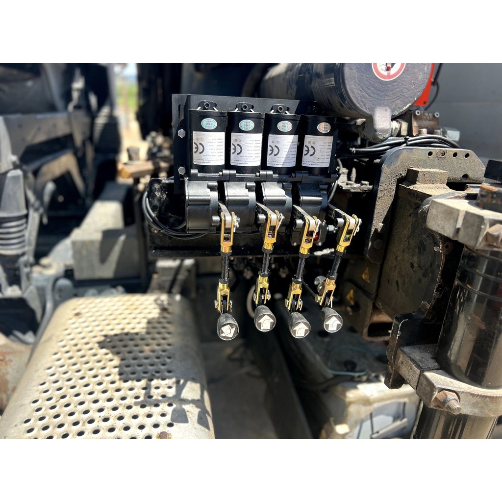 Jual wireless Proportiona remote control Crane Truck Manipulator Boom ...