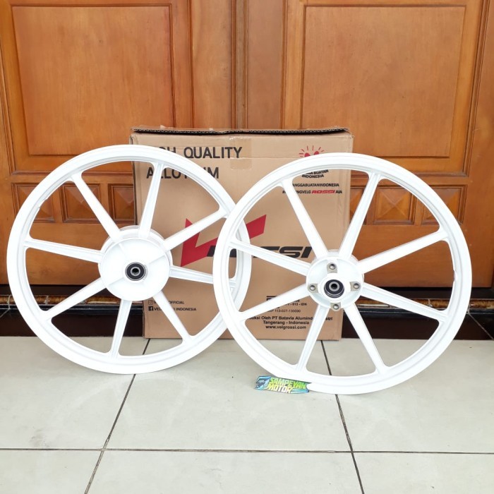 Jual Velg Racing Palang 8 Jupiter Z Putih Zigen Swan Vrossi Ring 17-140 ...