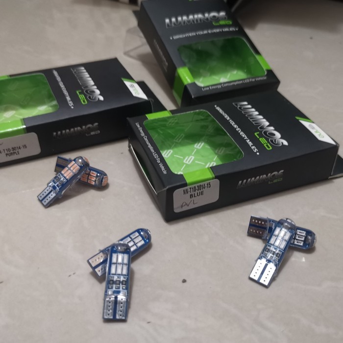 Jual Luminos Led Lampu Senja Kota T10 Luminos 15 Titik Barang Langka ...