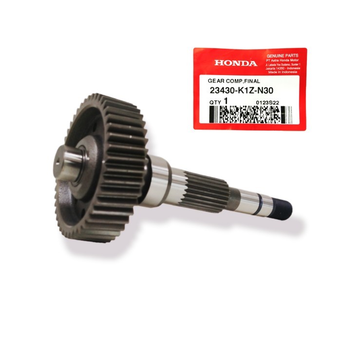 Jual 23430K1Zn30 Gear Comp Final Honda Pcx 160 K1Z Barang Langka ...
