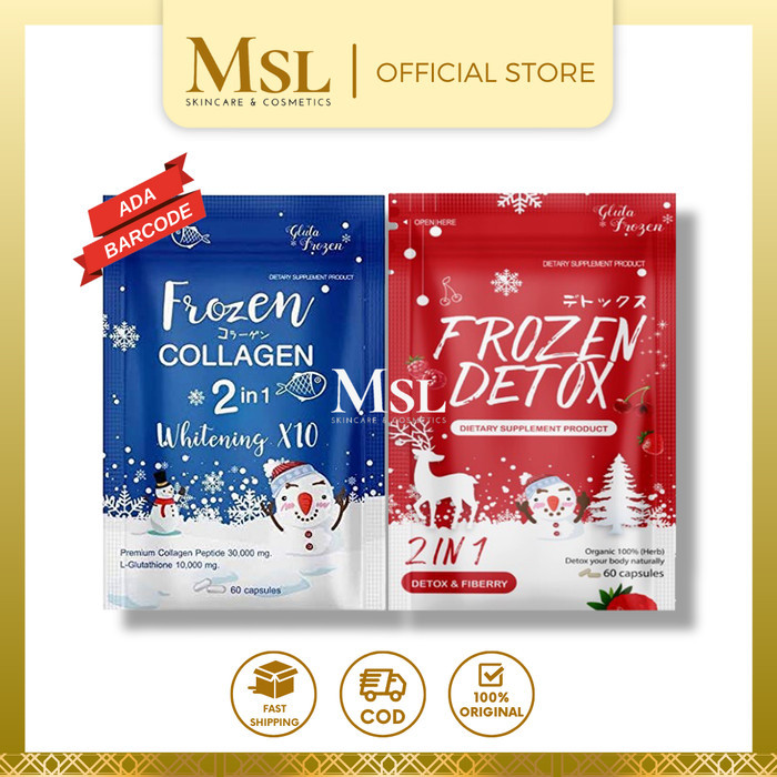 Jual FROZEN COLLAGEN / FROZEN DETOX ORIGINAL | Shopee Indonesia