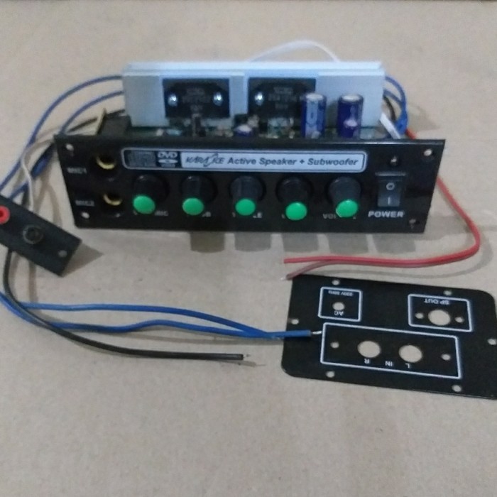 Jual Jual [READY] KIT ACTIVE SPEAKER AMPLIFIER 500WATT SANKEN A1216 ...