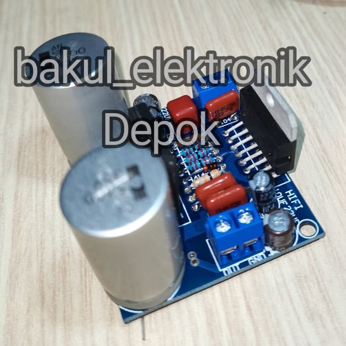 Jual Jual [READY] KIT POWER AMPLIFIER 100W TDA7294 DENGAN PSU | Shopee Indonesia