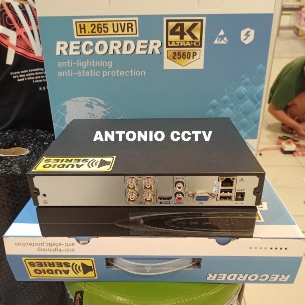 Jual NEW DVR AHD 4 CH 2MP SAMPAI 8MP 4K 2560P AUDIO SERIES IP PRO APP ...