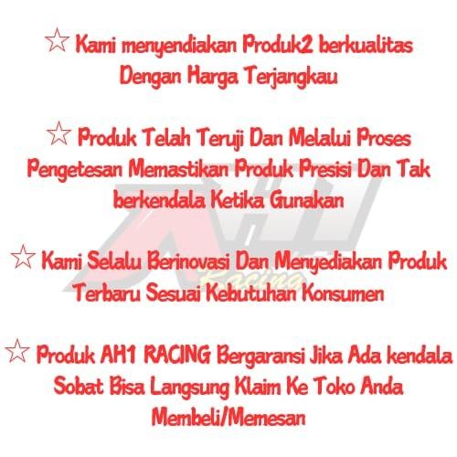 Jual Produk Viral Pompa Oli Racing Oil Pump Hi Flow Ah1 Jupiter Z1 Jupiter Z Robot Vega Zr Vega ...