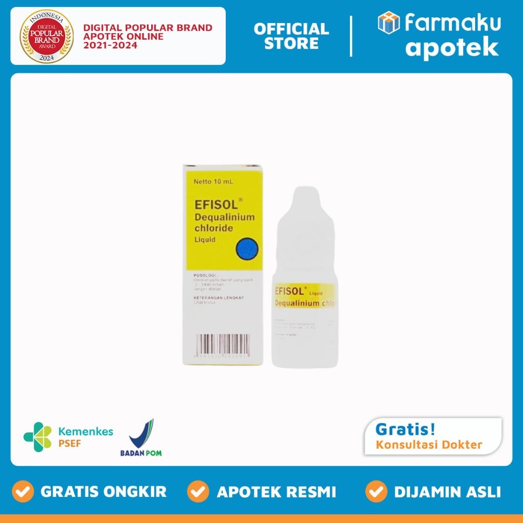 Jual Efisol Liquid 10 ml - BYM | Shopee Indonesia