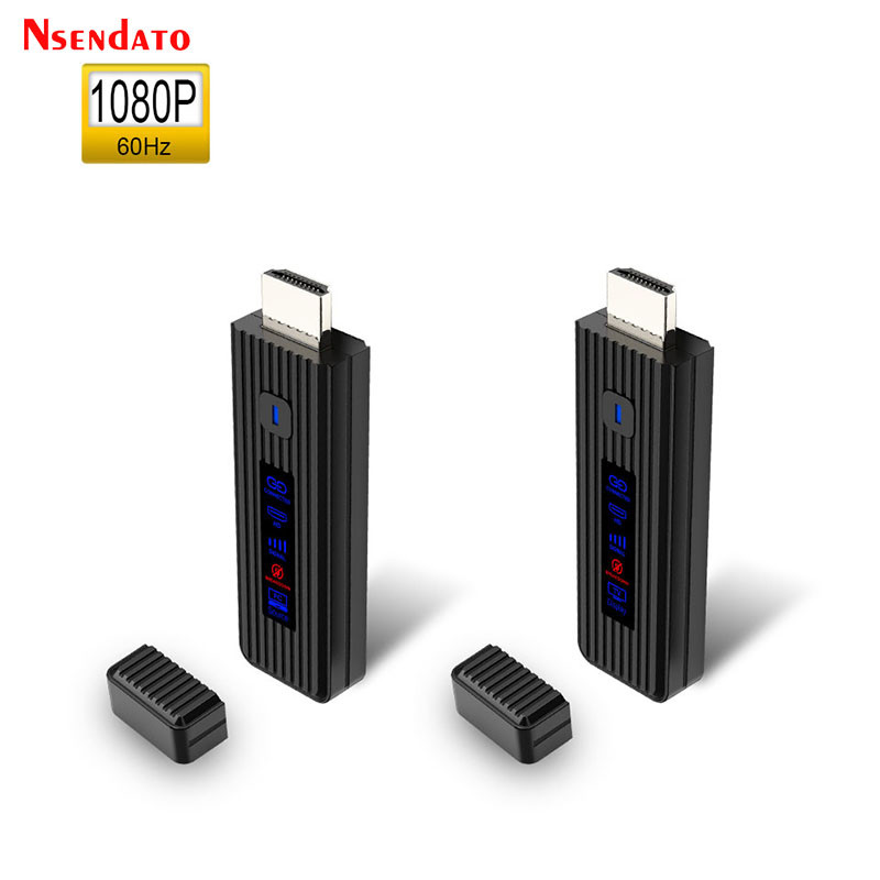 Jual GOODRISE 50M Wireless HDMI Extender Kits Video Transmitter ...