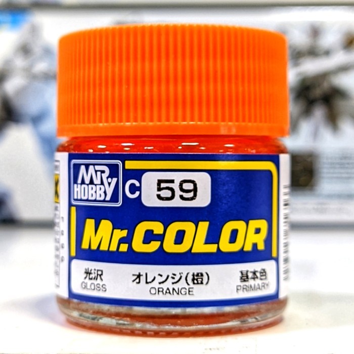 Jual Mr Color C59 Orange Gloss | Shopee Indonesia