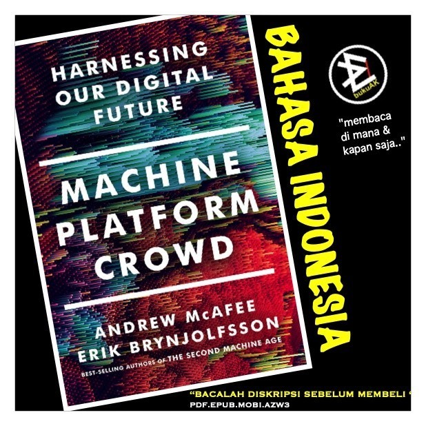 Jual Buku Machine, Platform, Crowd - Andrew McAfee | Shopee Indonesia