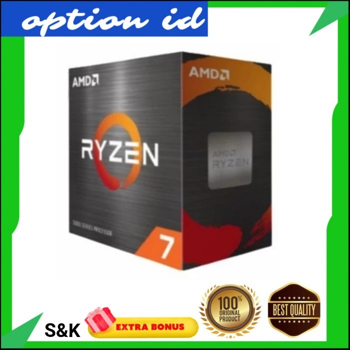 Jual READY Processor AMD Ryzen 7 5800X BOX 8cores 7nm AM4 | Shopee Indonesia