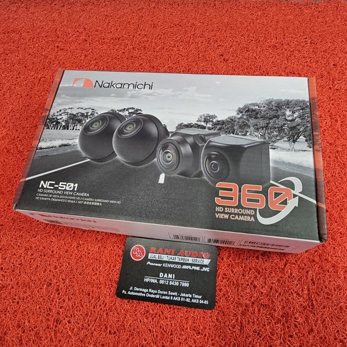 Jual Kamera Nakamichi NC-501 Kamera Nakamichi 360 NC-501 HD SURROND ...