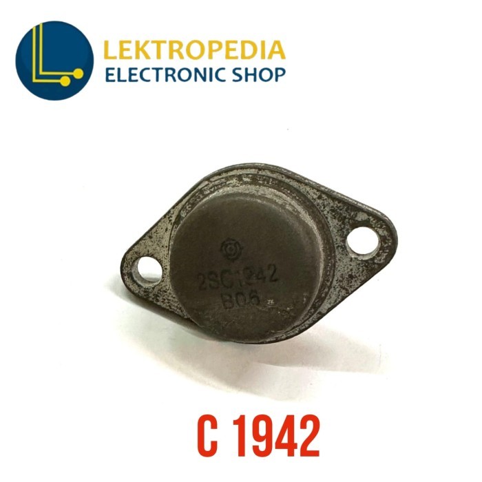 Jual yang dicari] C1942 / 2SC1942 Transistor C 1942 TR IC jengkol ...