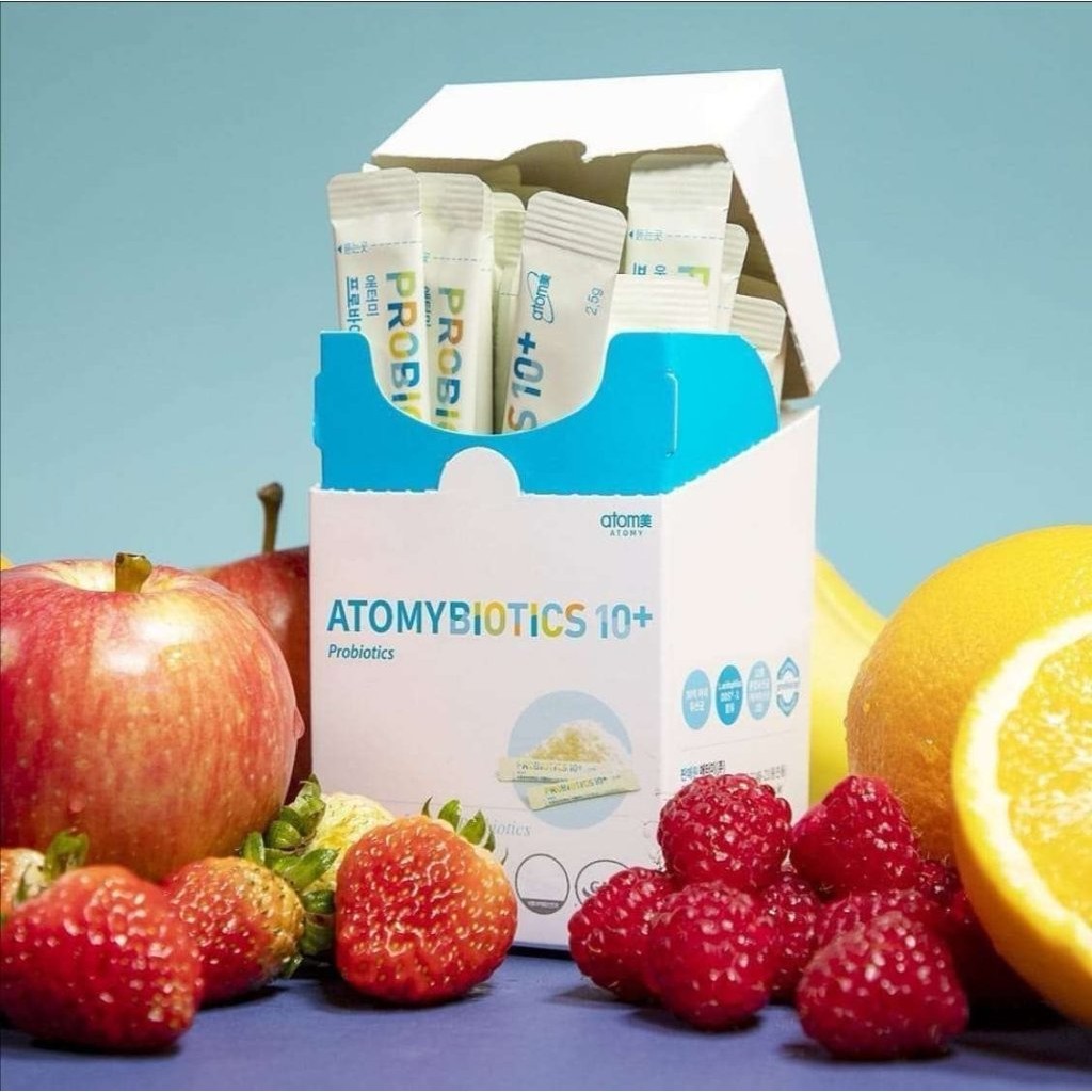 Jual Atomy Probiotics 10+ (30 Sachet) Kesehatan Usus & Perut | Shopee ...