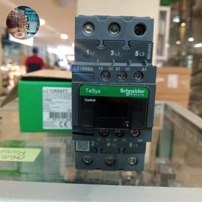 Jual Kontaktor / Contactor Schneider Lc1D65Af7 D65F7 110V Ac Original ...