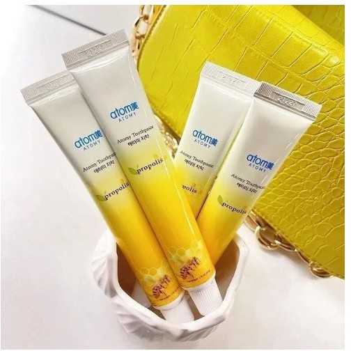 Jual ATOMY ODOL TOOTHPASTE PASTA GIGI 50 GR 1 BOX ISI 4 | Propolis Gusi ...