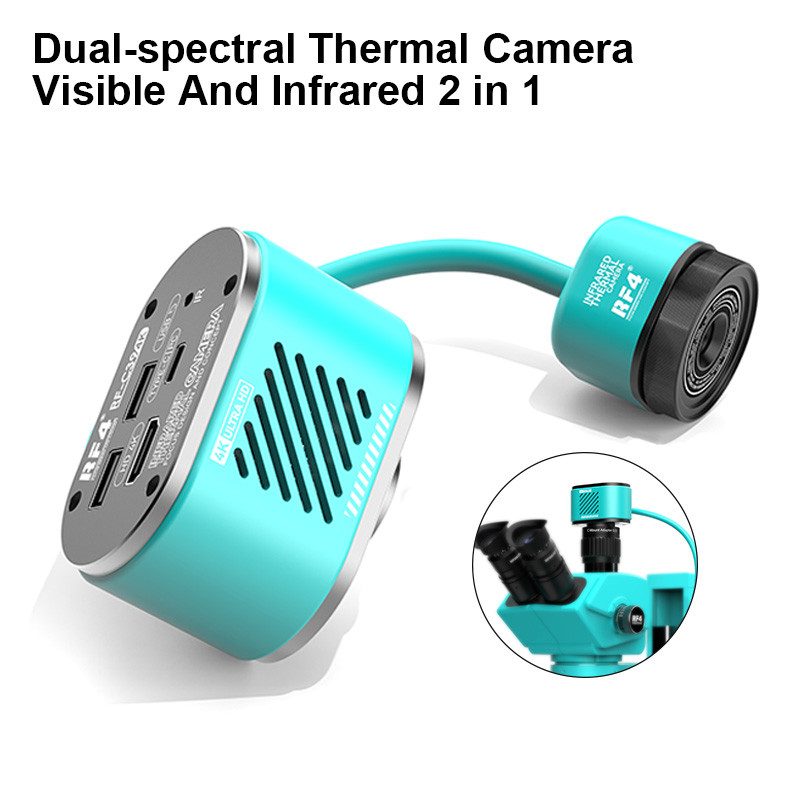 Jual ALX Gravity RF4 RF-C39 4k Camera Dual-Spectral Infrared Thermal ...