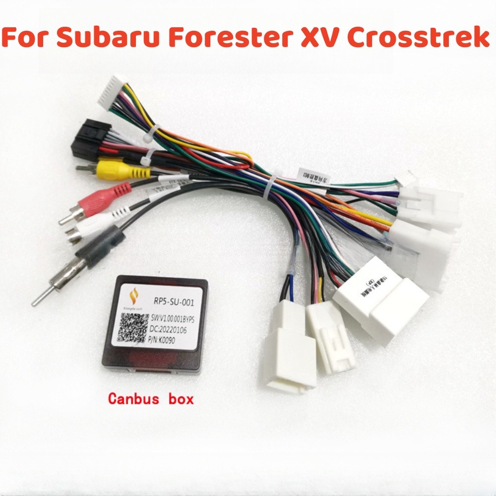 Jual ALX Gravity Car Radio Stereo Wiring Harness Cable Adapter Android ...