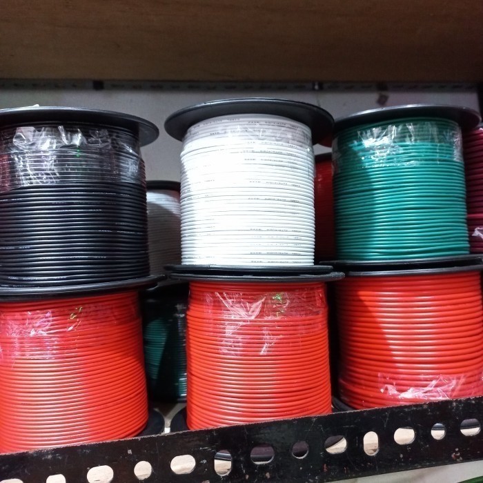 Jual Kabel Awg 18 1 Pair 100 Meter Full | Shopee Indonesia