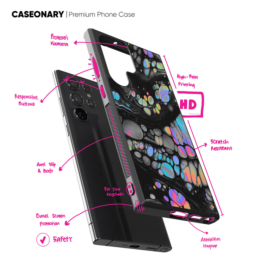 Jual Case Casing Samsung Galaxy A56 A55 A54 A53 A36 A35 A34 A26 A25 A24 A16 A15 5g Chromatic ...