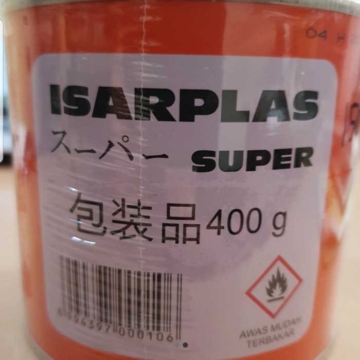 Jual lem isarplas pvc kaleng 400gr | Shopee Indonesia