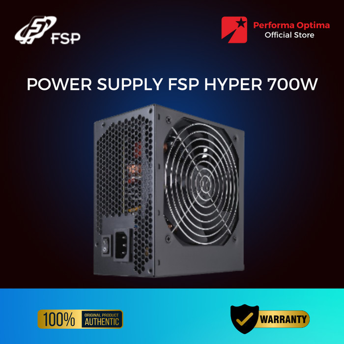 Jual POWER SUPPLY FSP HYPER 700W | Shopee Indonesia