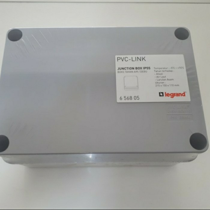 Jual Produk Unggulan] JUNCTION BOX LEGRAND 656805 BOX LISTRIK 215 x ...