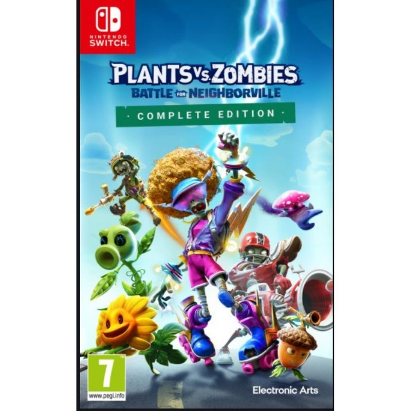 Jual Plants Vs. Zombies: Battle For Neighborville (Nintendo Switch)Digital Download | Shopee ...
