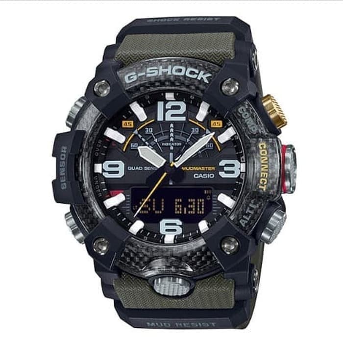 Jual Casio G-Shock Mudmaster Gg-B100-1A3 / Ggb100-1A3 | Shopee Indonesia