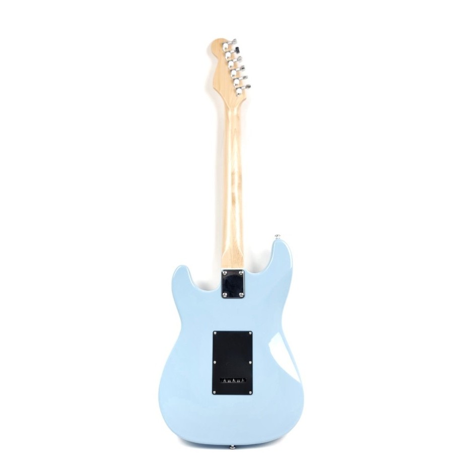 Jual New!! Gitar Elektrik Fender StratoCaster Blue Ocean Bonus Tas ...