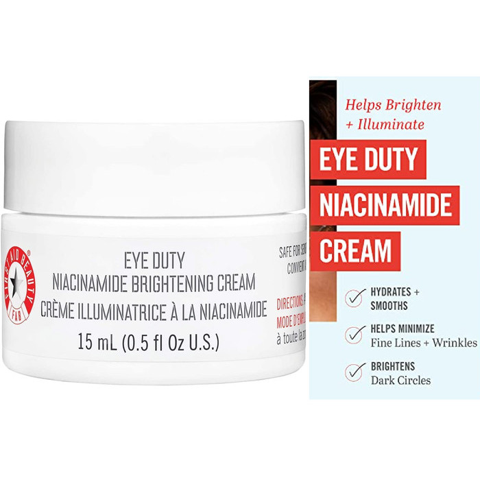 Jual First Aid Beauty Eye Duty Niacinamide Brightening Cream Dark ...