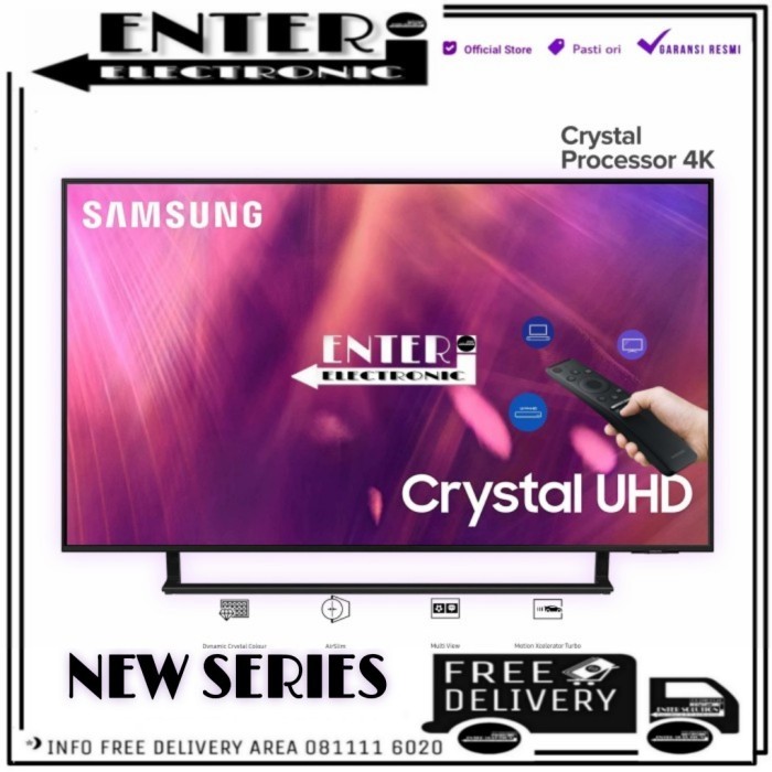 Jual Samsung Led Ua65Au9000 - Smart Tv Led 65 Inch Crystal Uhd 4K 65Au9000 | Shopee Indonesia