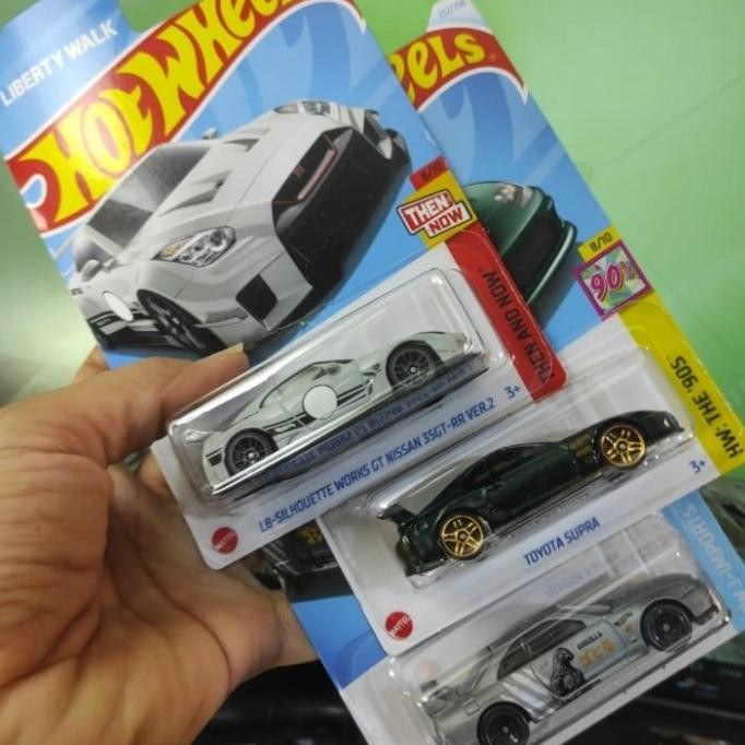 Jual Miliki Hotwheels Toyota Supra Liberty Walk Lb Silhouette Works Gt ...