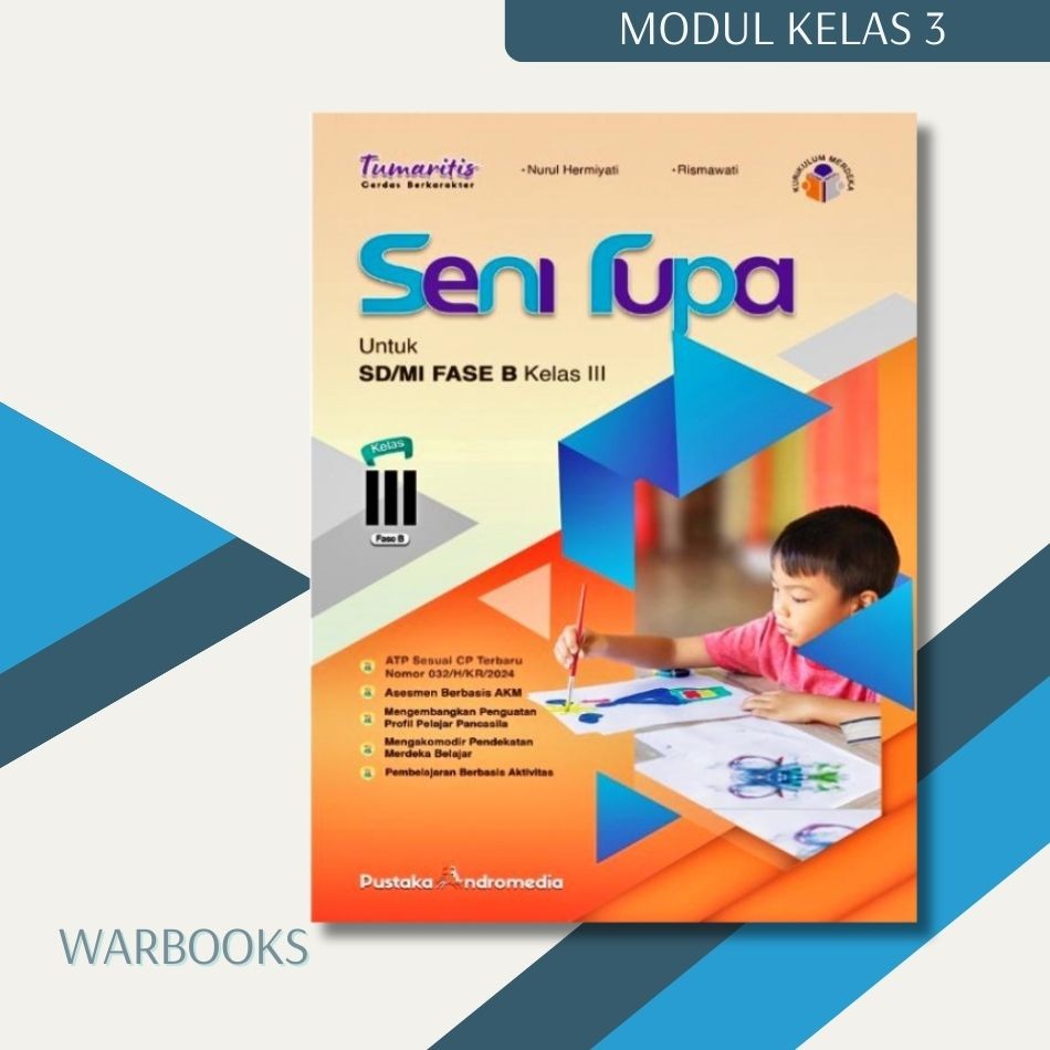 Jual Modul Tumaritis Seni Rupa Kelas 3 Fase B | Shopee Indonesia
