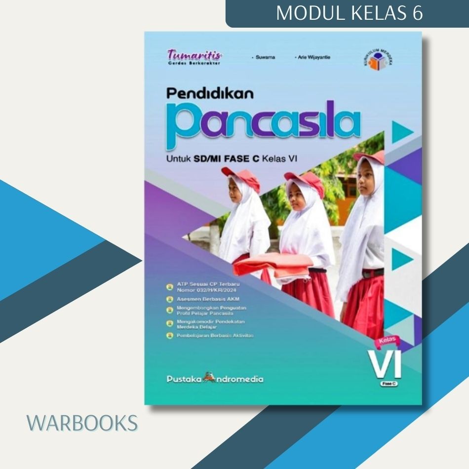 Jual Modul Tumaritis Pendidikan Pancasila Kelas 6 Fase C | Shopee Indonesia