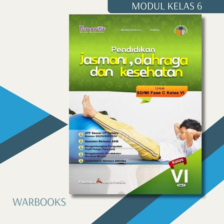 Jual Modul Tumaritis PJOK Kelas 6 Fase C | Shopee Indonesia