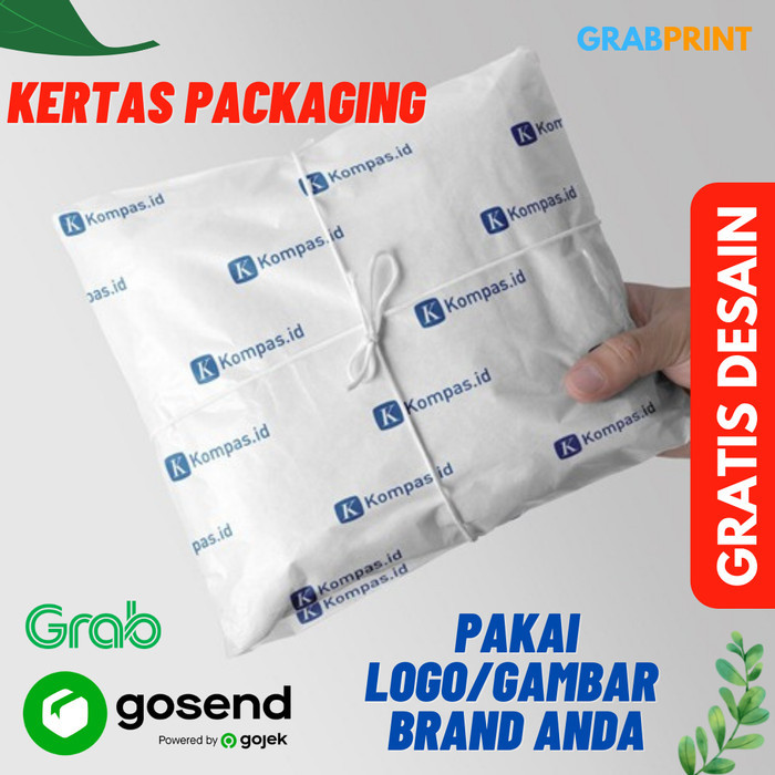 Jual CUSTOM WRAPPING PAPER TERMURAH KERTAS TISSUE PACKAGING PEMBUNGKUS ...