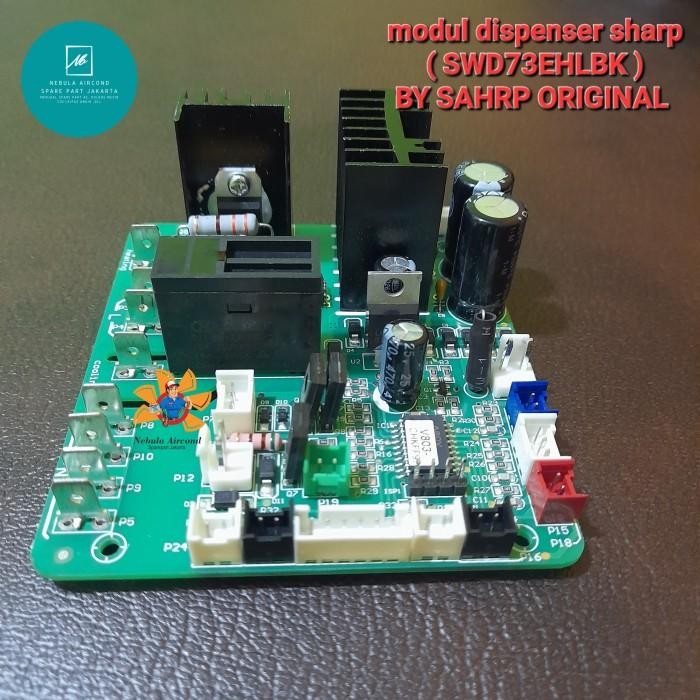 Jual MODUL PCB DISPESER MODUL DISPENSER SHARP SWD73EHLBK | Shopee Indonesia