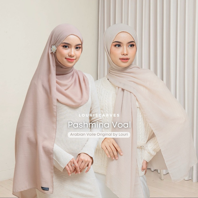 Jual Louricarve Pahna Voal Arabian Hawl | Shopee Indonesia