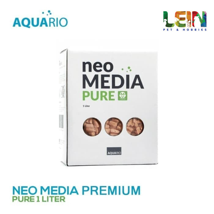 Jual Neo Media Pure Premium 1L Aquario Media Bakteri Filter | Shopee ...