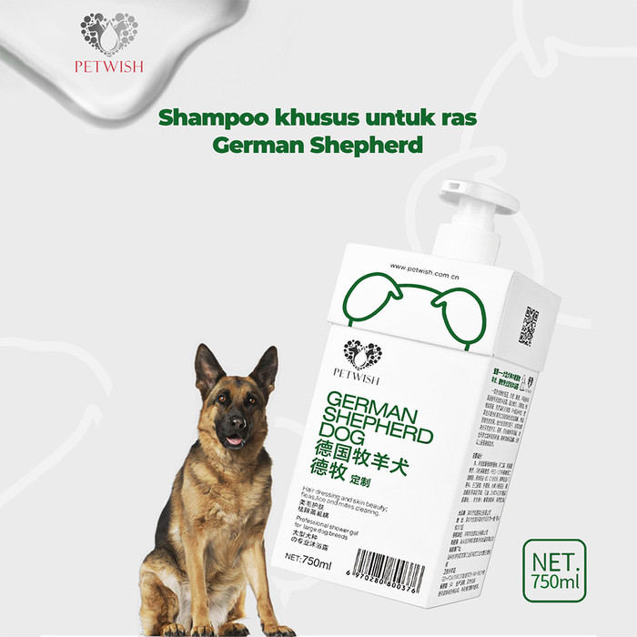 Jual Petwish Shampo Anjing 750Ml - German Shepherd - Dog Shampoo ...