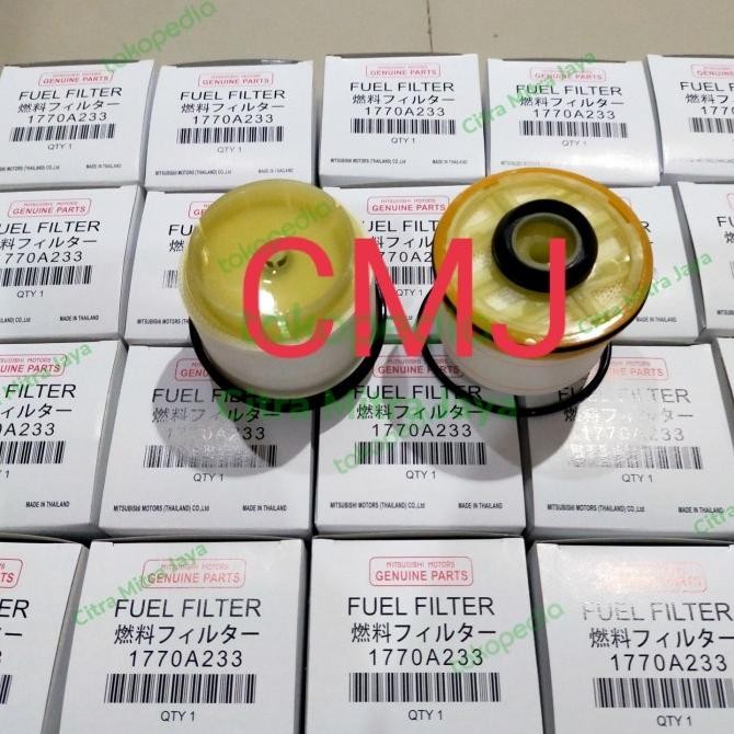 Jual Fuel Filter Solar/Saringan Solar Mitsubishi Pajero/Triton 1770A233 ...