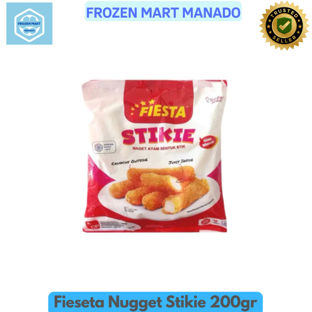 Jual Fiesta Nugget Stikie 200gr - Frozen Mart Manado (Frozen Food ...
