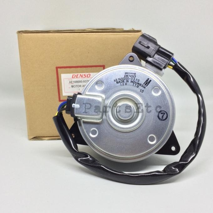 Jual MOTOR EXTRA FAN RADIATOR DENSO SUZUKI APV (NON ARENA) 4 KABEL ...