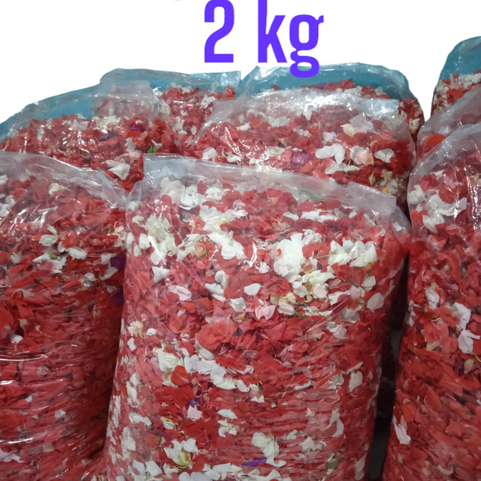 Jual BUNGA TABUR PEMAKAMAN ZIARAH PIHONG 2 KG KEMBANG DUKA CITA NYEKAR ...